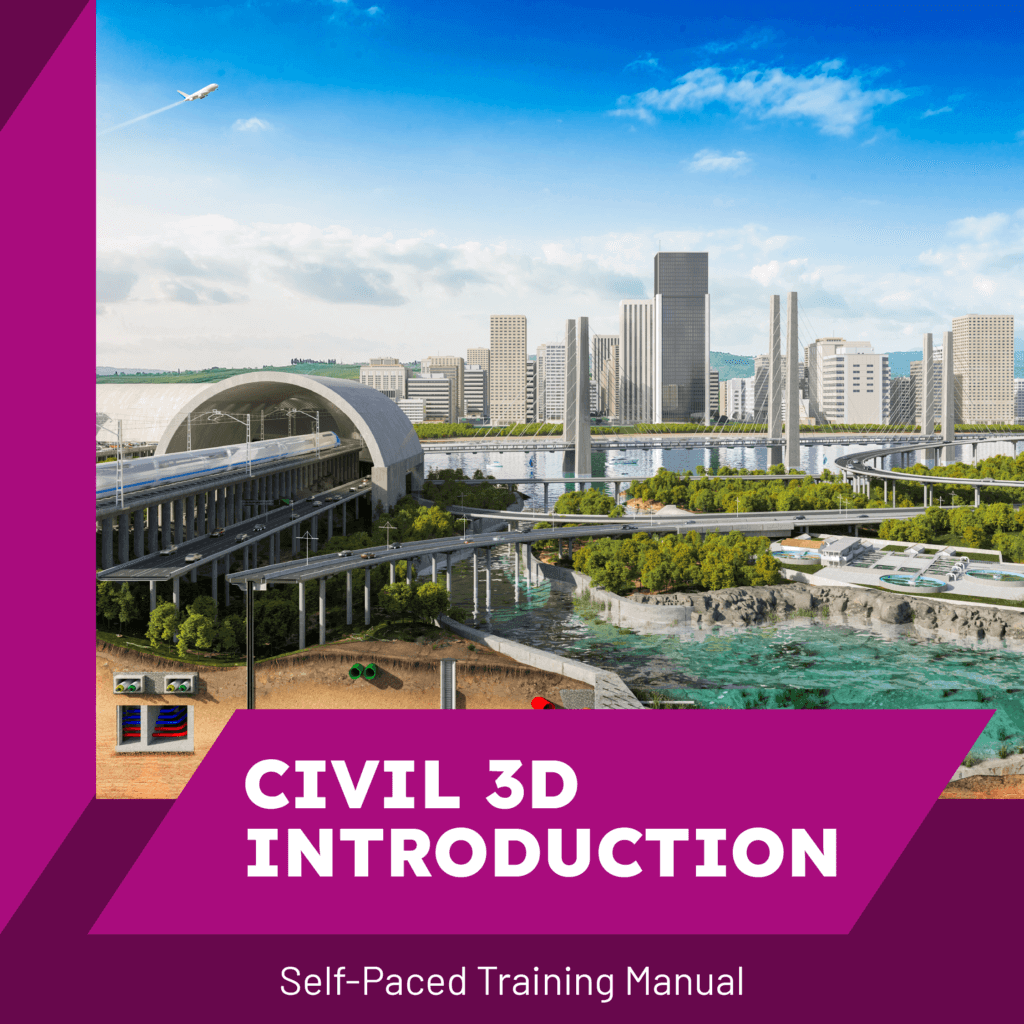 Civil 3D Introduction Training Book - CAD Masters, Inc.